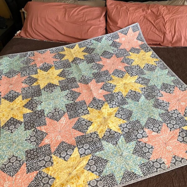Pastel Quilt - Etsy