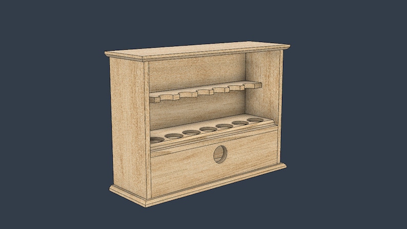 Tobacco Pipe Rack, Pipe Storage, Plans for Pipe Rack, Pipe Rack Plans ...