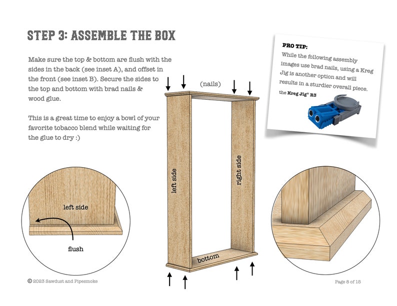 Pipe Rack Plans, Tobacco Pipe Rack, Pipe Rack, Pipe Storage, Plans for ...