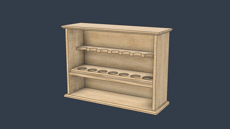 Tobacco Pipe Rack, Pipe Storage, Plans for Pipe Rack, Pipe Rack Plans ...