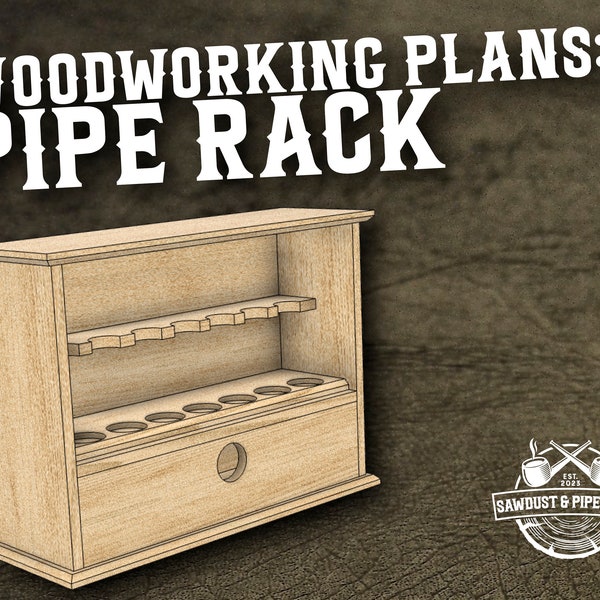 Tobacco Pipe Stand - Etsy