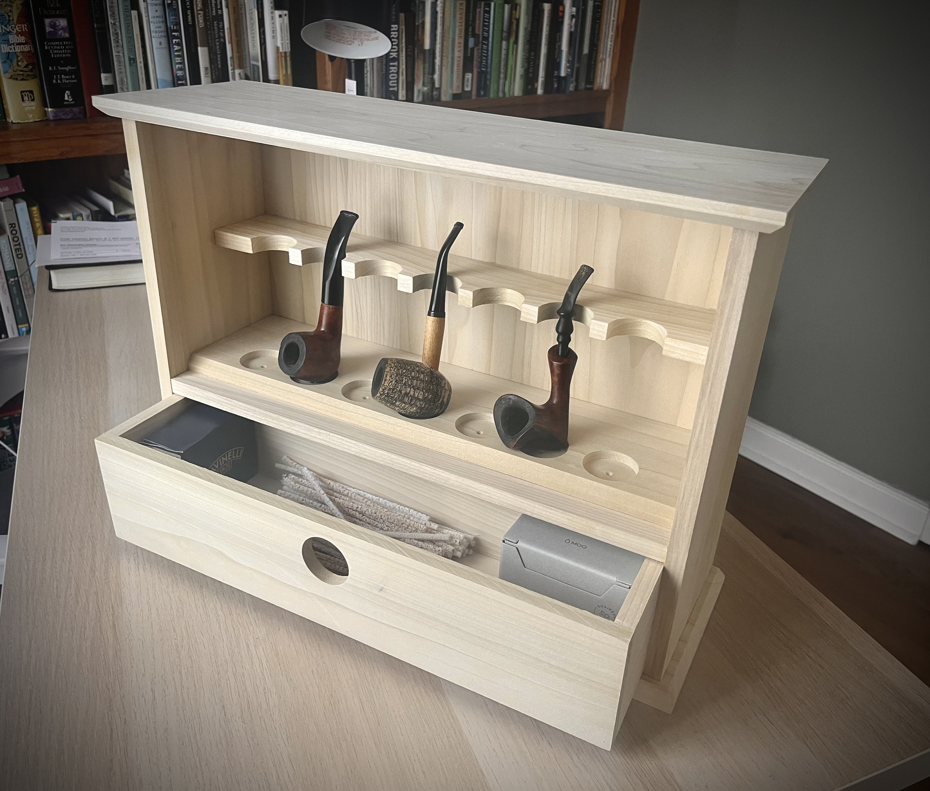 Pipe Rack and Cabinet - Etsy