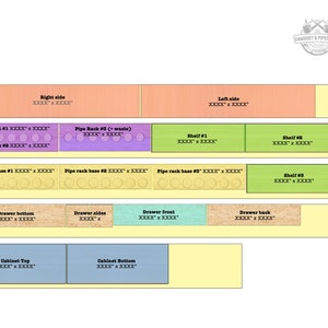 Pipe Rack Plans, Tobacco Pipe Rack, Pipe Rack, Pipe Storage, Plans for ...