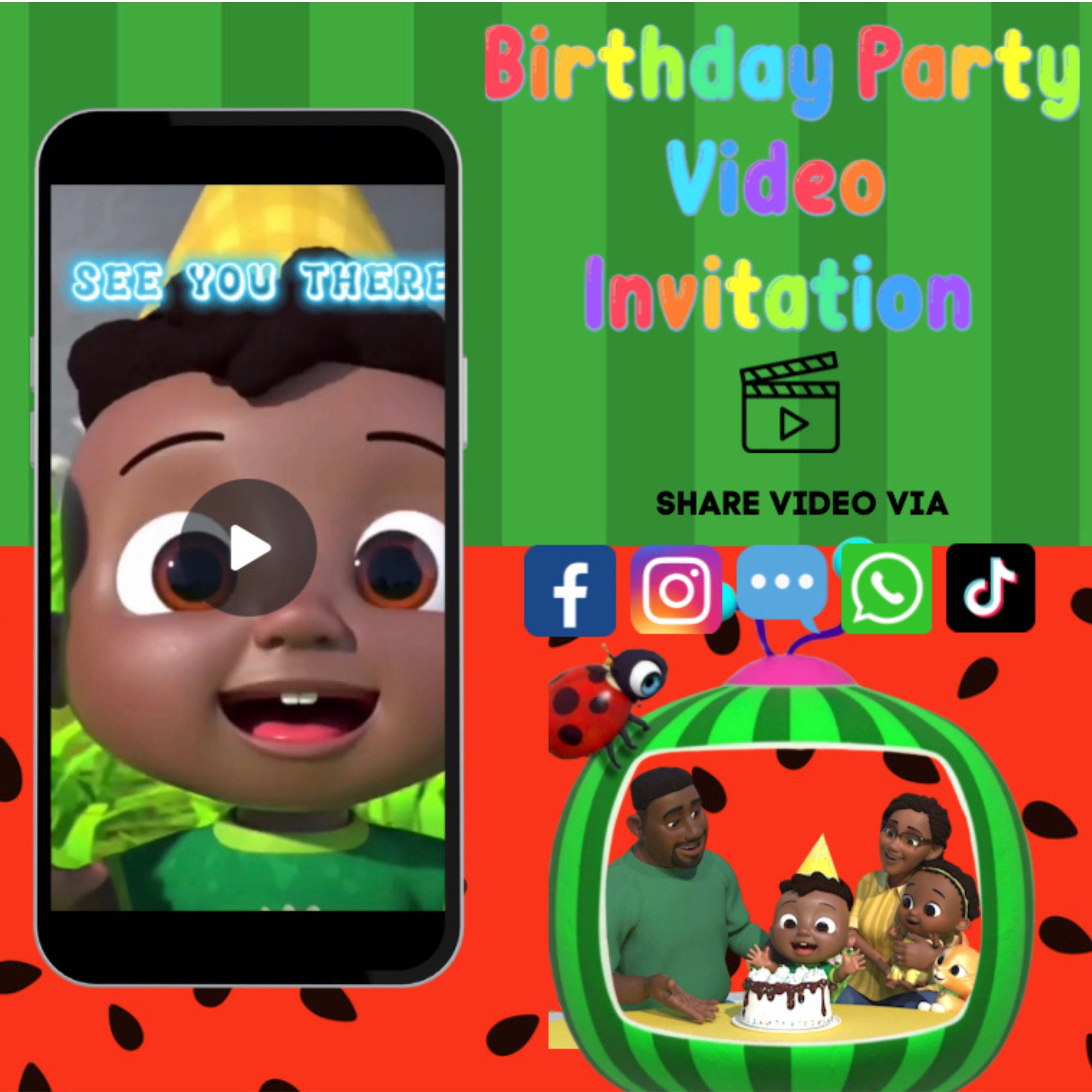 Cocomelon Intro 1 Hour Youtube