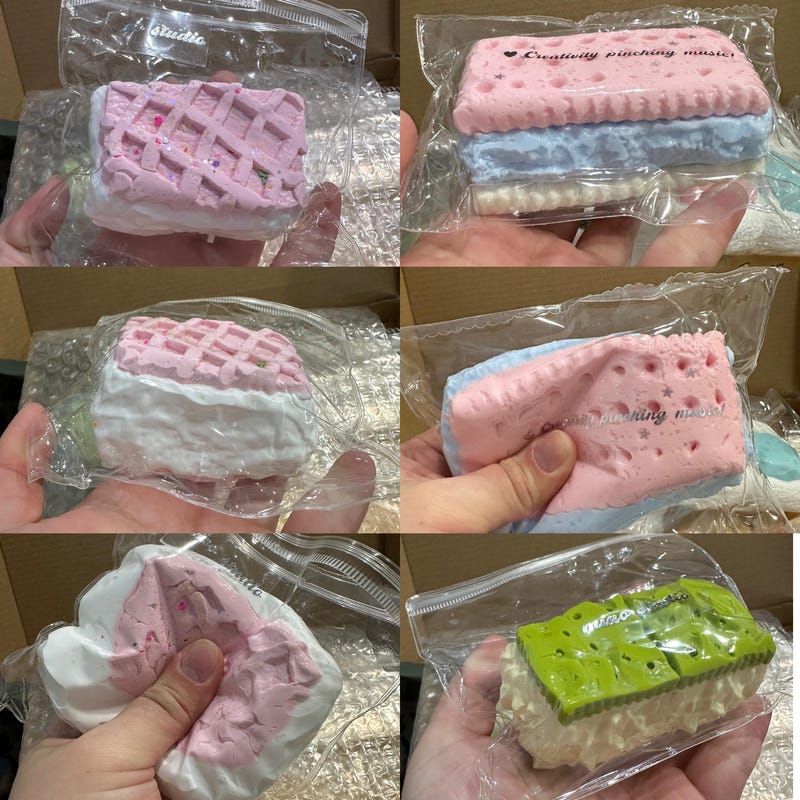 Tabs Squishy Kit - Etsy UK