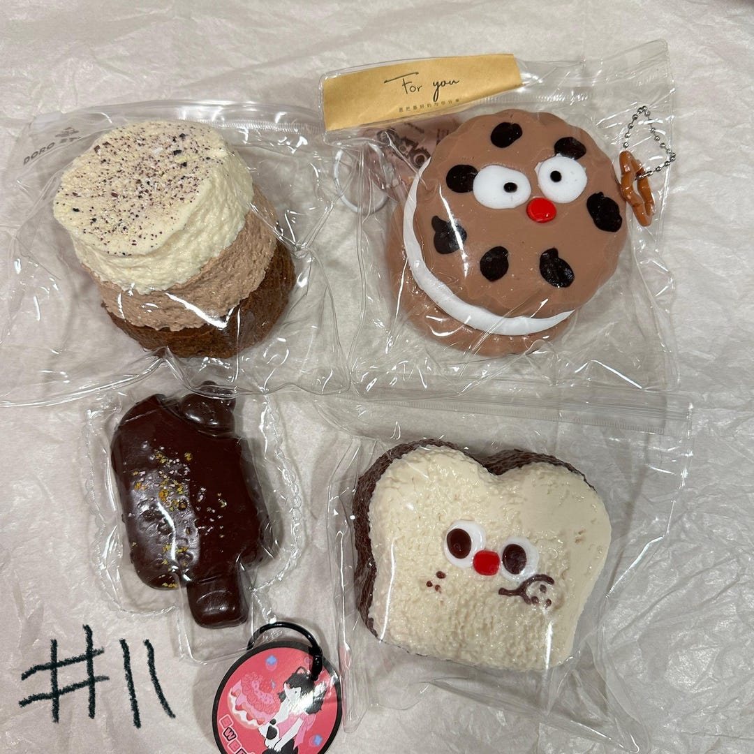 Taba Squishy Stress Relief Desk Toys Silicone Squishy Soft Squishy ...