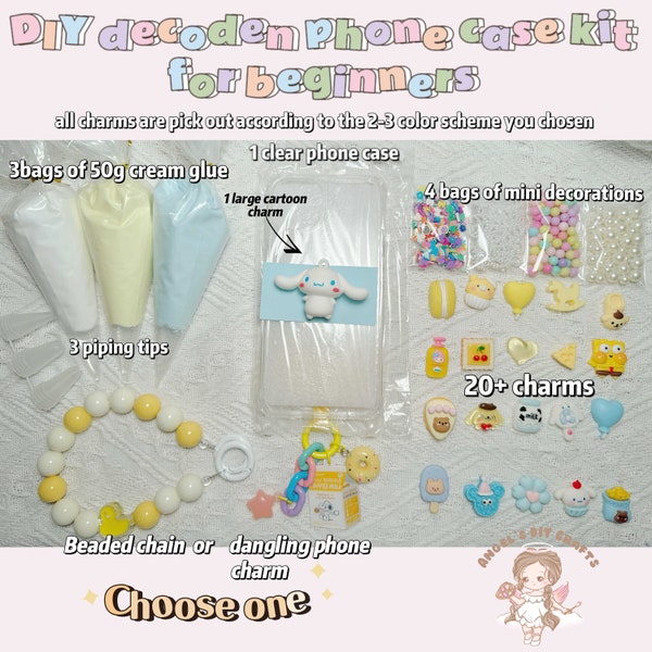 Diy Phone Case Kit - Etsy