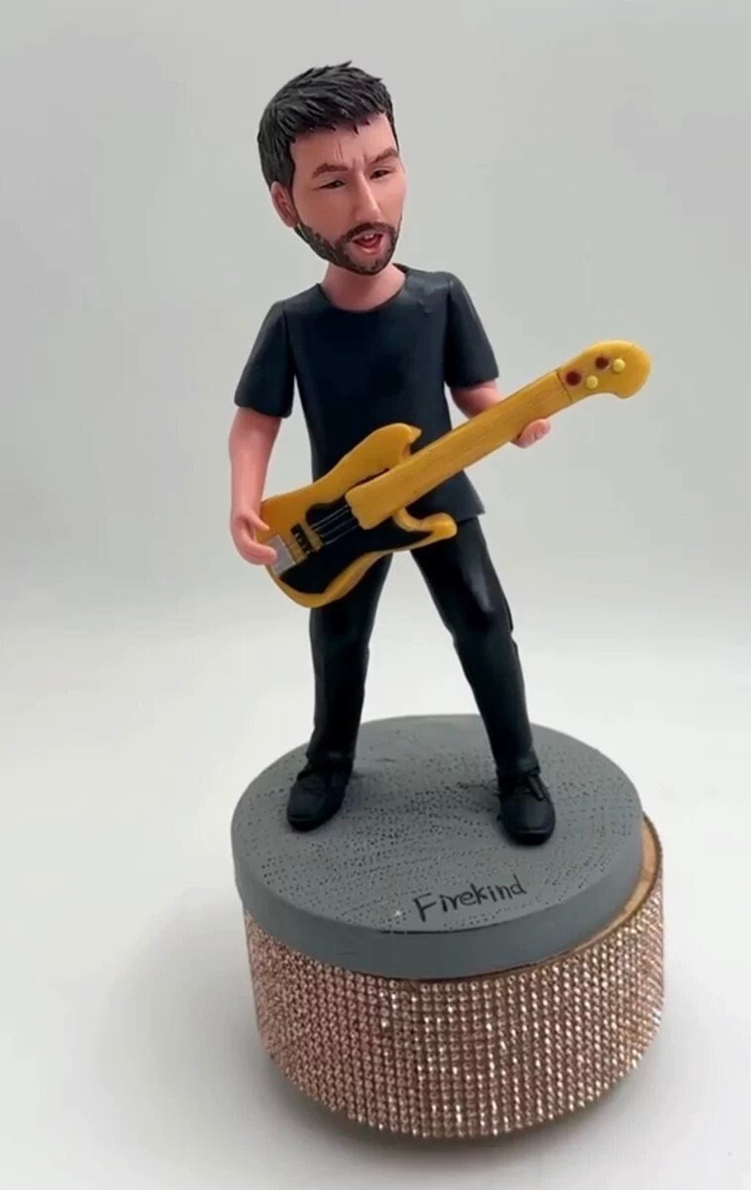 Custom Clay Figurine: Personalized Handmade Doll - Etsy