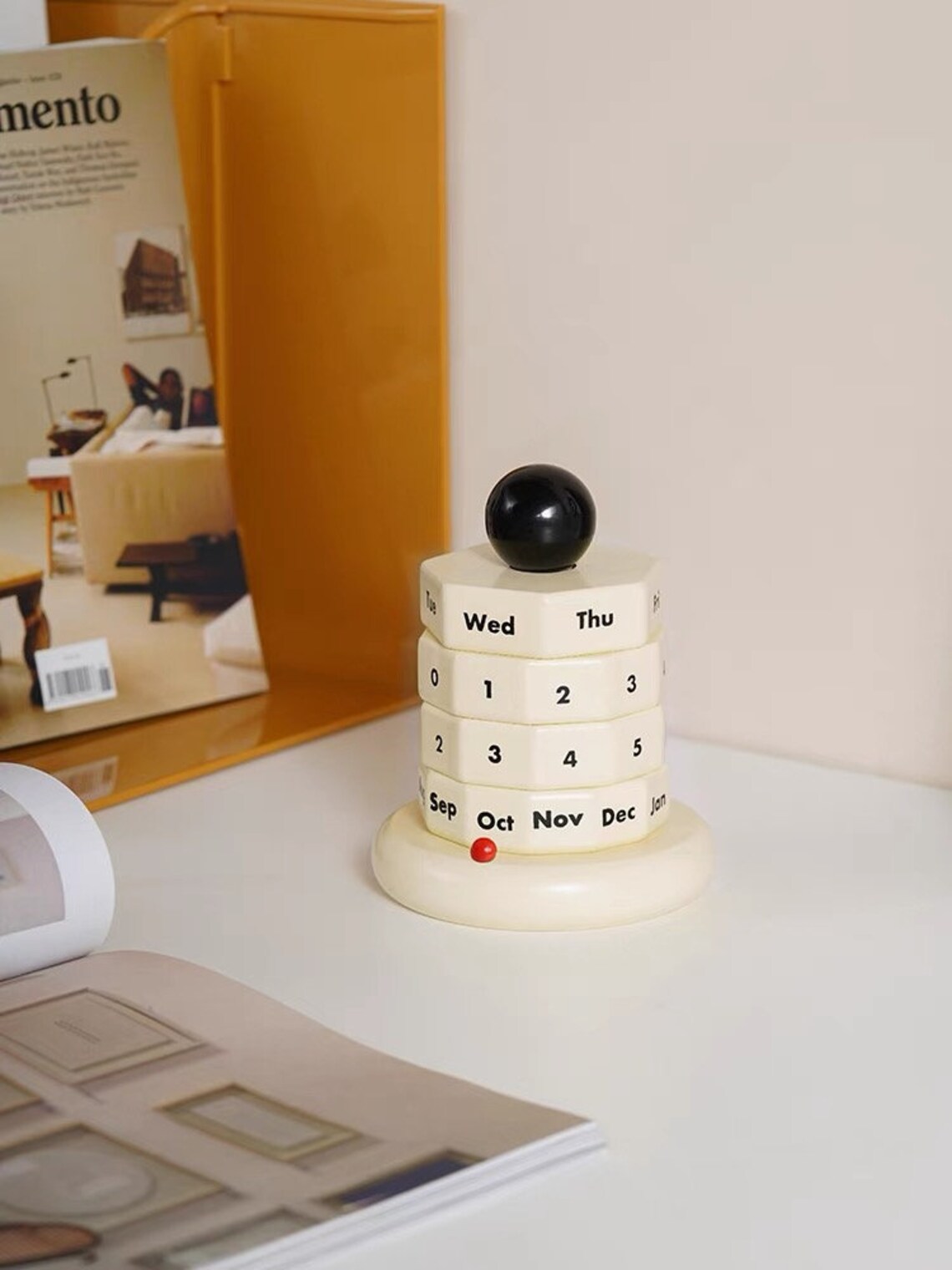 Time Perpetual Calendar, Turning Brings Good Luck - Etsy