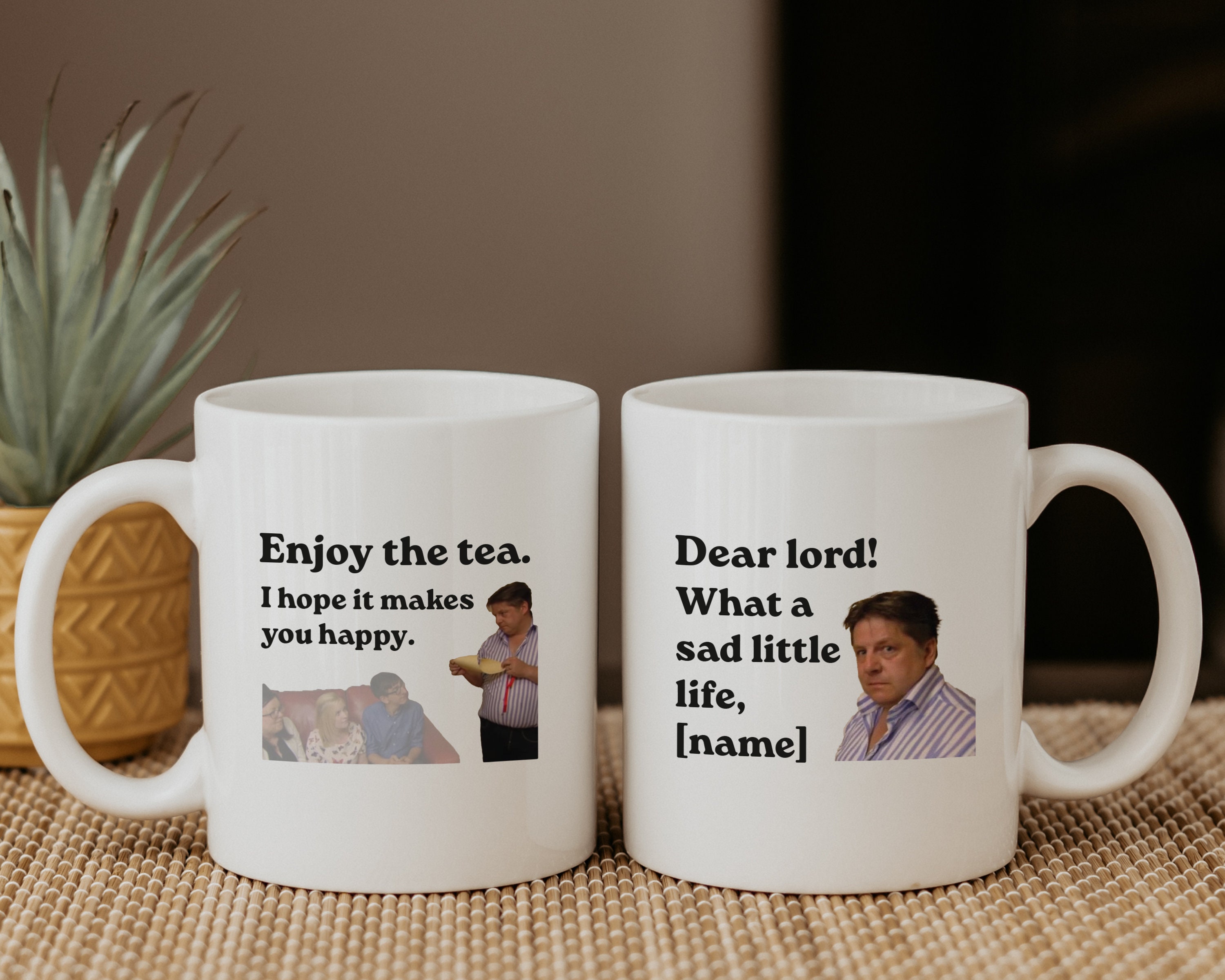 Sassy Sipper: the Customisable 'dear Lord! What a Sad Little Life Jane ...
