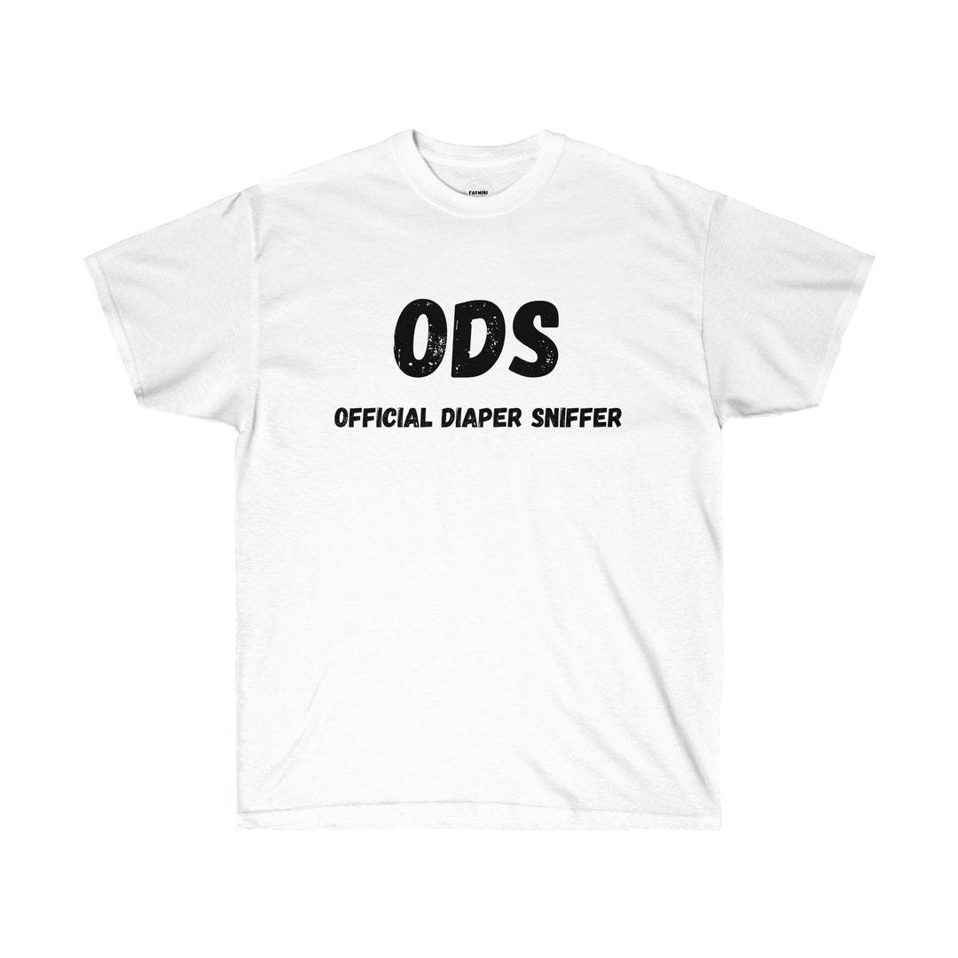 Official Diaper Sniffer (black) - Unisex Ultra Cotton Tee - Etsy