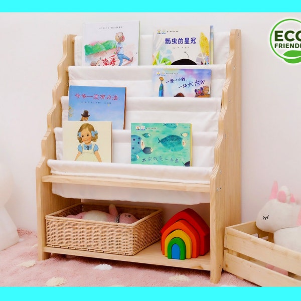 Montessori Bookshelf - Etsy