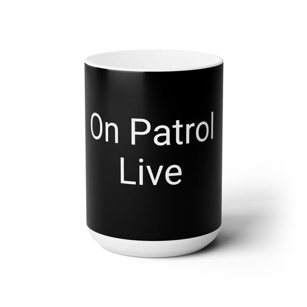 On Patrol Live Merchandise - Etsy