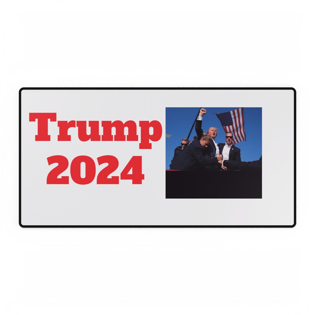 Trump 2024 Desk Mats - Etsy