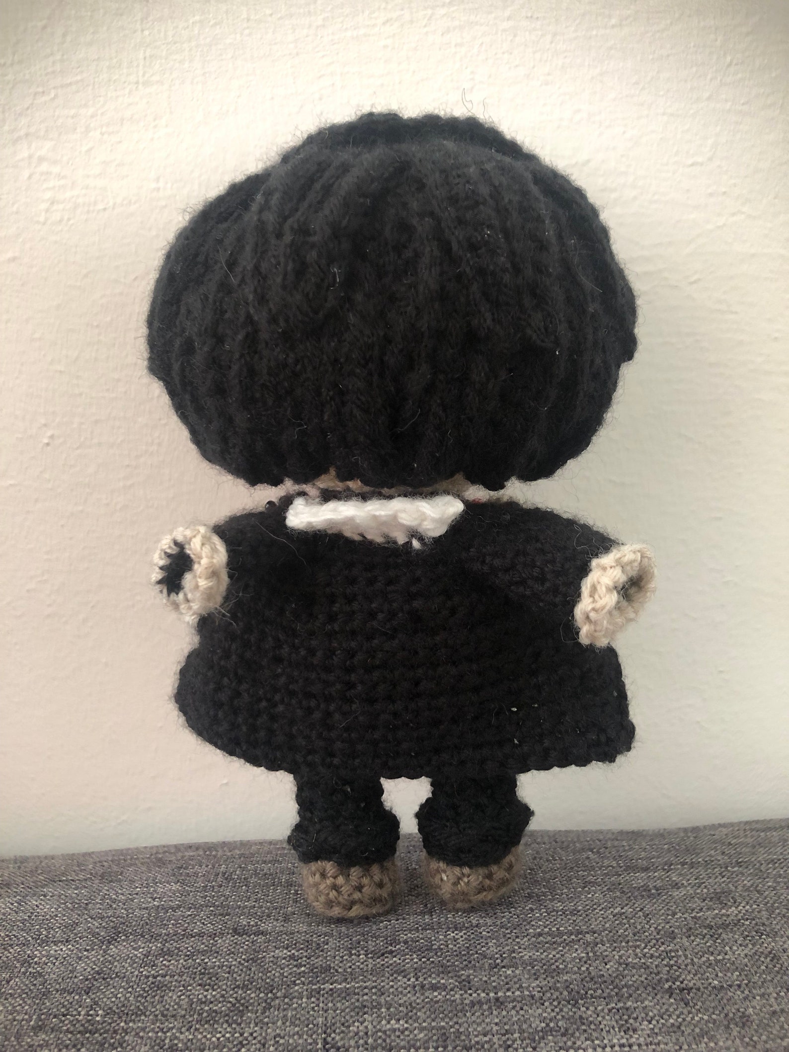 Lucifer Amigurumi Doll Pattern Obey Me - Etsy