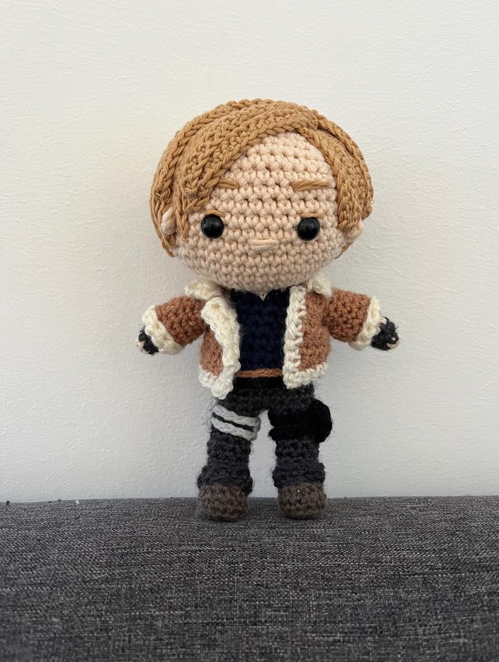 Leon Kennedy Amigurumi Doll Pattern Pack - Resident Evil - Etsy