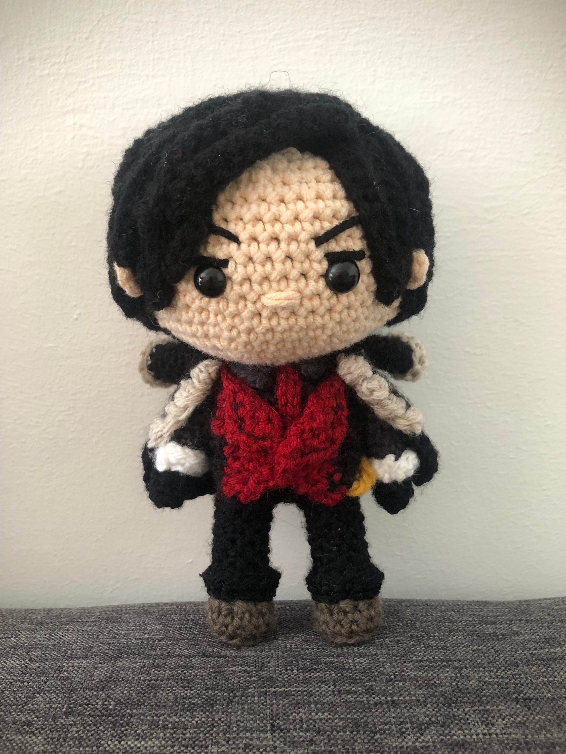Lucifer Amigurumi Doll Pattern Obey Me - Etsy