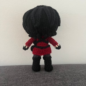 Ada Wong Amigurumi Doll Pattern - Resident Evil - Etsy