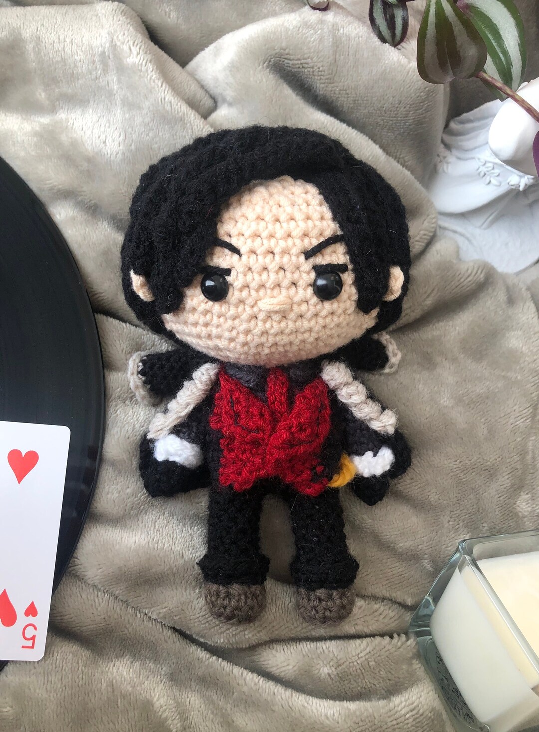 Lucifer Amigurumi Doll Pattern Obey Me - Etsy