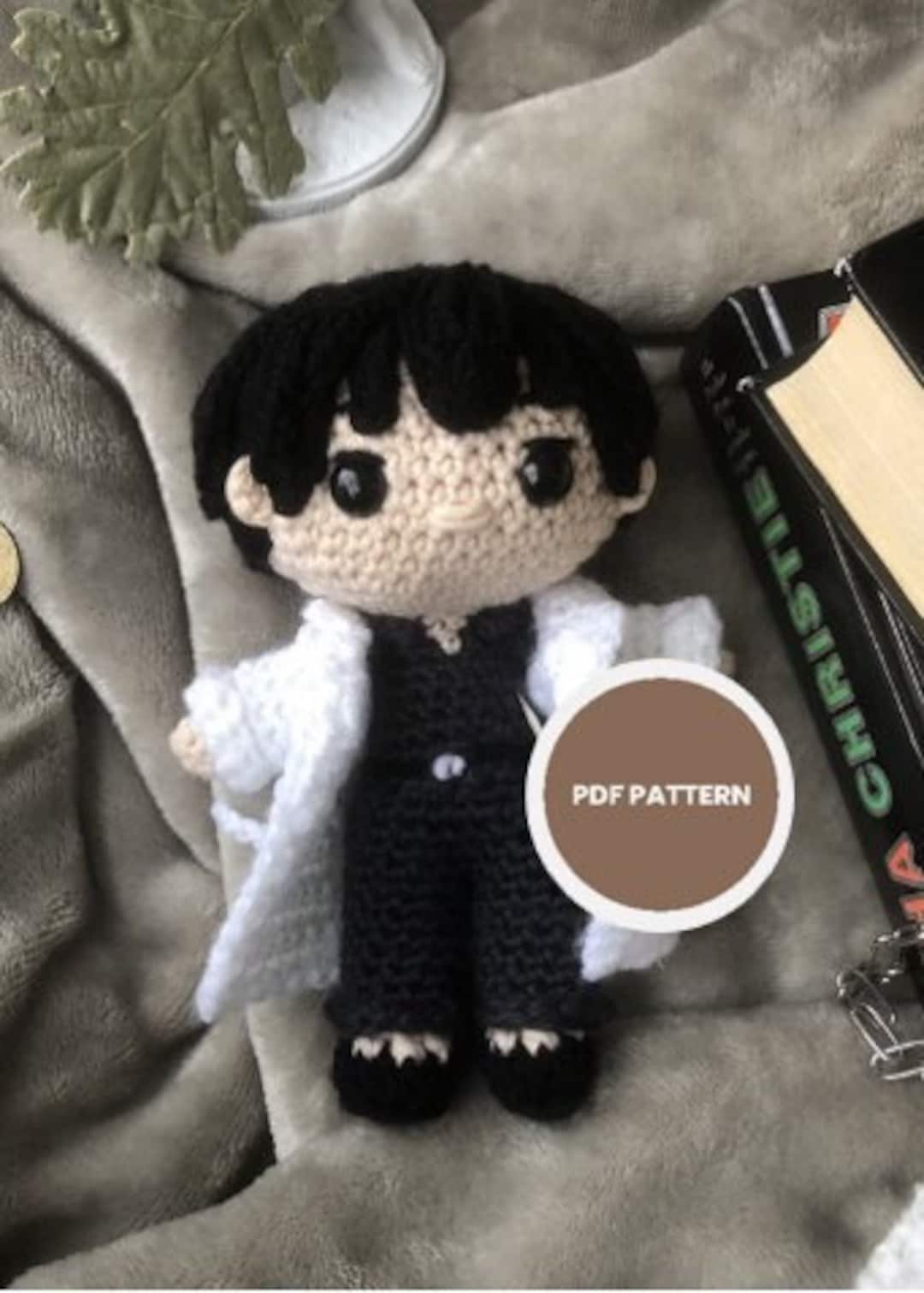 Kim Dokja Amigurumi Doll Pattern - Point De Vue Du Lecteur Omniscient ...