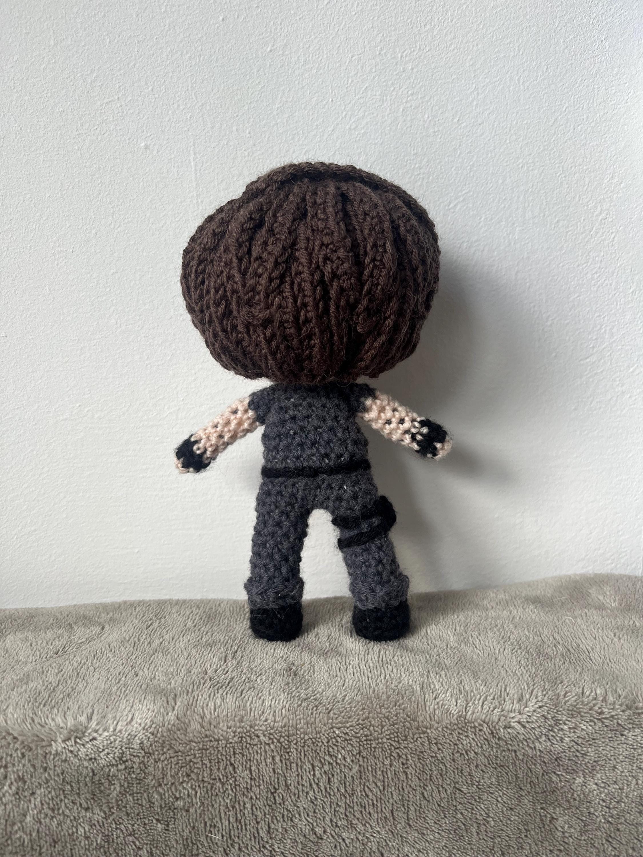 Leon Kennedy Amigurumi Doll Pattern Pack - Resident Evil - Etsy