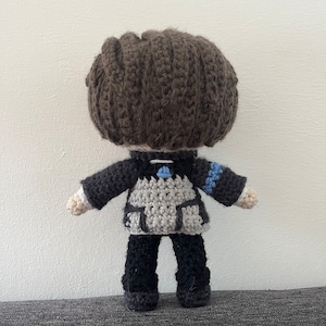 Connor Amigurumi Doll Pattern - Detroit Become Human - Etsy