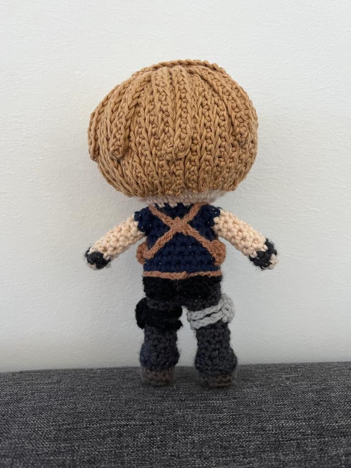 Leon Kennedy Amigurumi Doll Pattern Pack - Resident Evil - Etsy