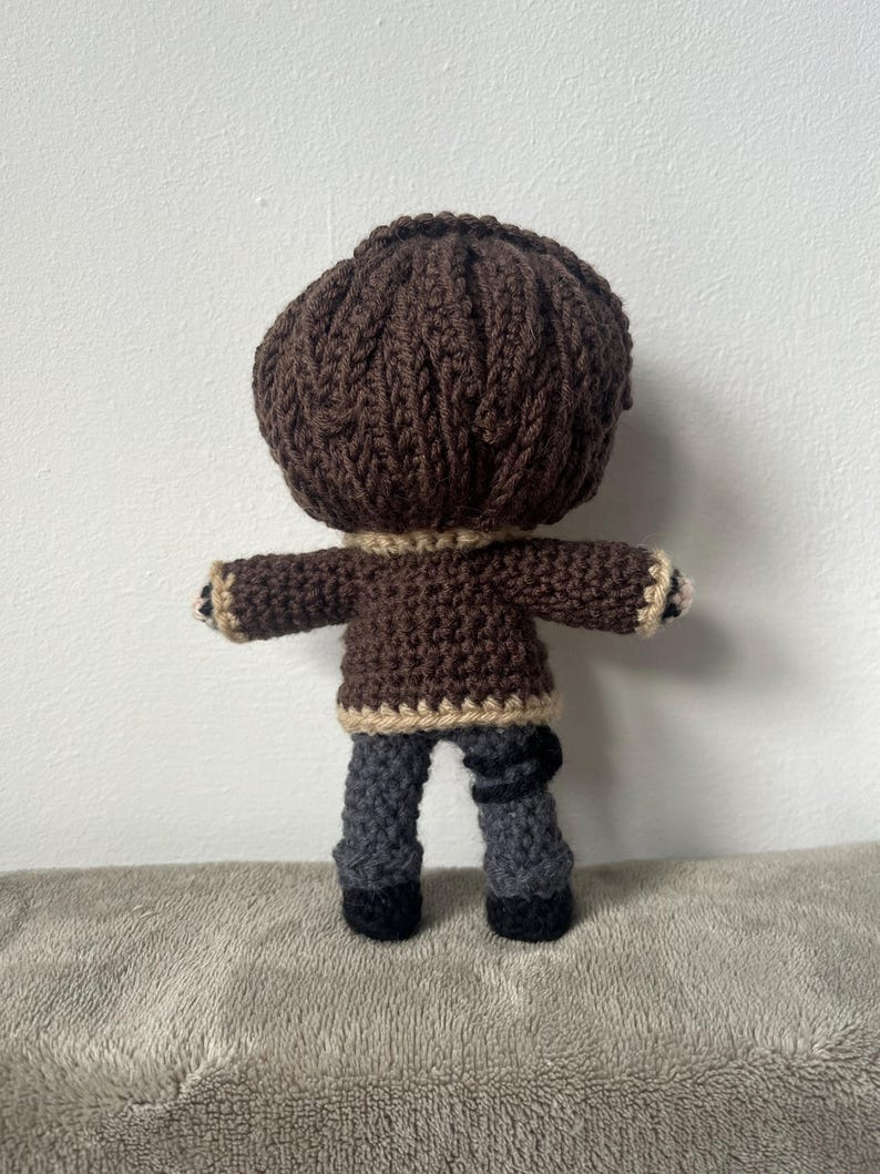 Leon Kennedy Amigurumi Doll Pattern Pack - Resident Evil - Etsy