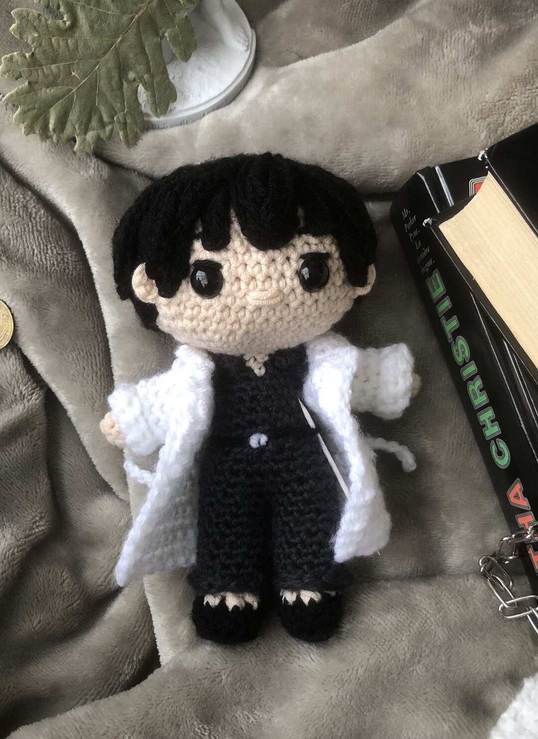 Kim Dokja Amigurumi Doll Pattern Omniscient Reader's Viewpoint - Etsy