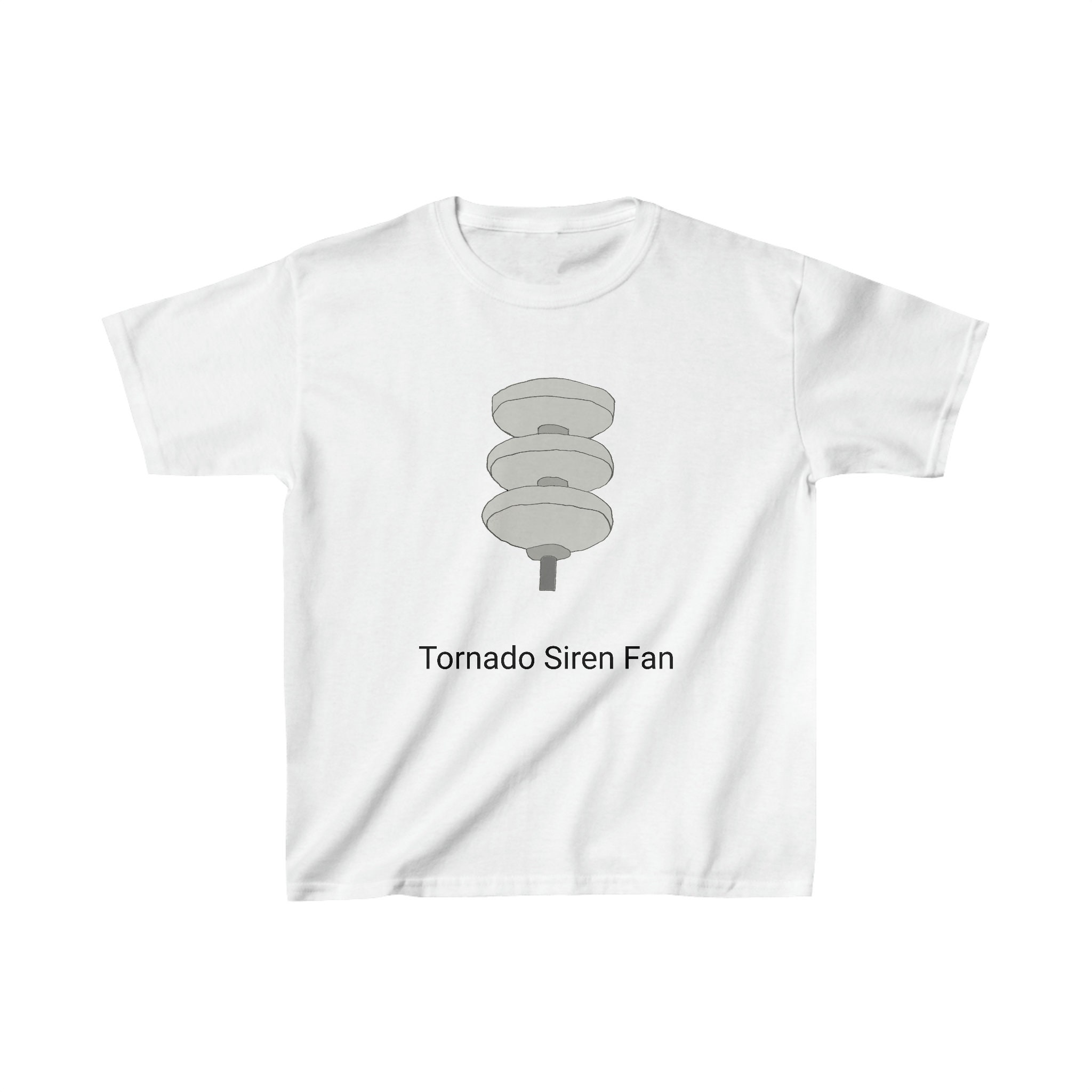 Kids Modulator Tornado Siren Heavy Cotton™ Tee - Etsy
