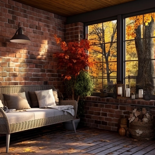 Fall Teams Background - Etsy