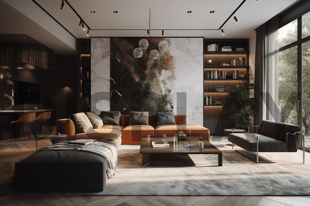 Family Room Virtual Background, Kitchen Backdrop, Facebook, Microsoft ...