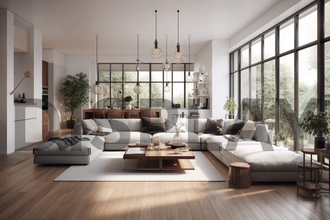 Family Room Virtual Background, Kitchen Backdrop, Facebook, Microsoft ...