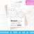 Easter Bunny Ear Egg Printable Paper Crown Hat Template DIY Kids Craft ...
