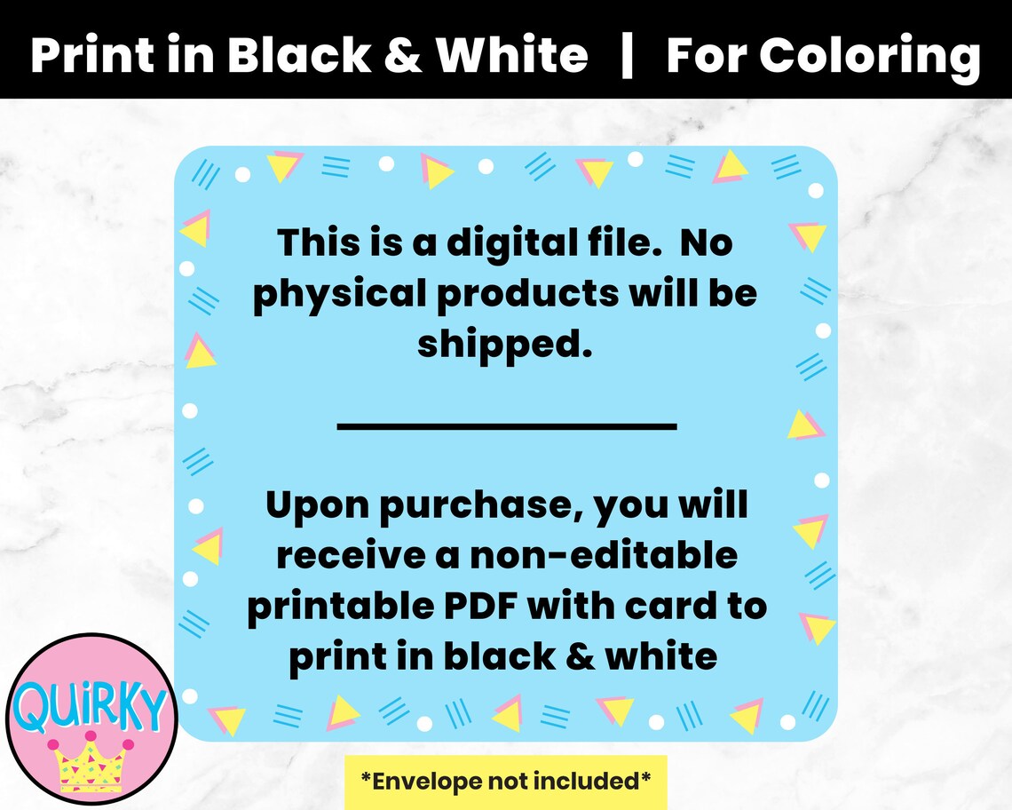 Father’s Day Card for Coloring | Printable Fathers Day Craft to Color ...