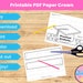 Preschool Graduation Hat Printable Paper Crown Template | Kid Craft ...