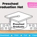 Preschool Graduation Hat: Kid Craft Paper Crown (digital Download) - Etsy