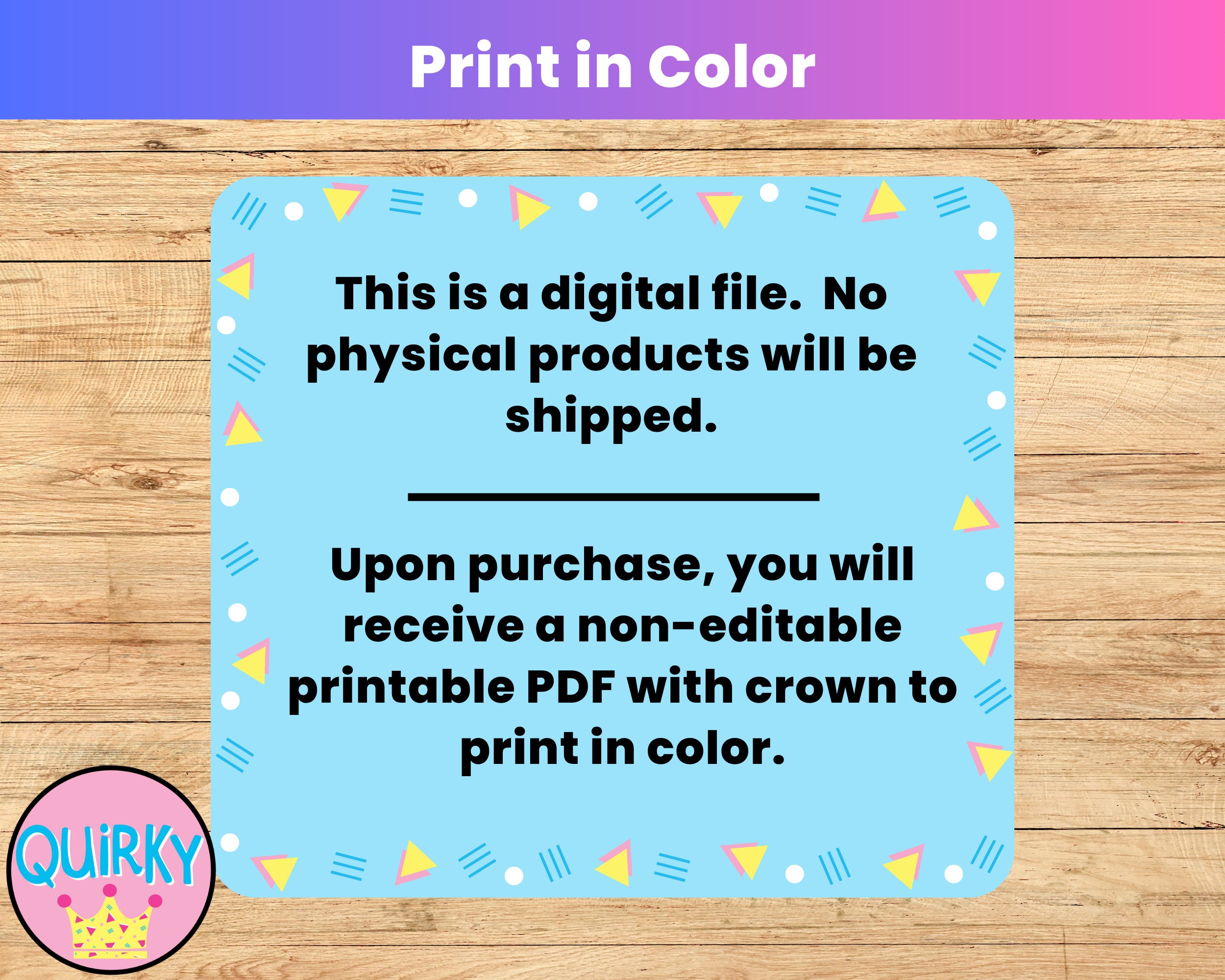 Rainbow Princess Crown Printable Paper Hat Template | DIY Children's ...