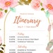 Weekend Itinerary Template, Surprise Weekend, Agenda, Spring, Vacation ...