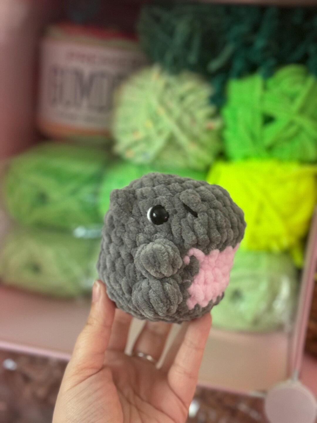 Mini Moo Deng Plushie—viral Pygmy Baby Hippo! - Etsy
