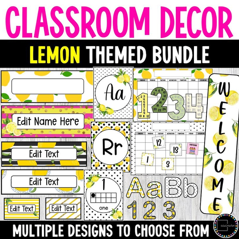 Lemon Bulletin Board - Etsy