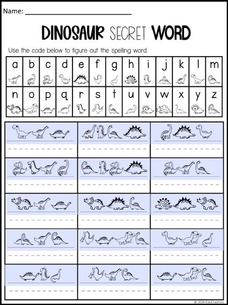 Editable Spelling Practice Worksheets, Auto-fill Word Lists (digital ...