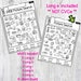 Cvce Phonics Picture Search I Spy Read and Find Worksheet Puzzles - Etsy