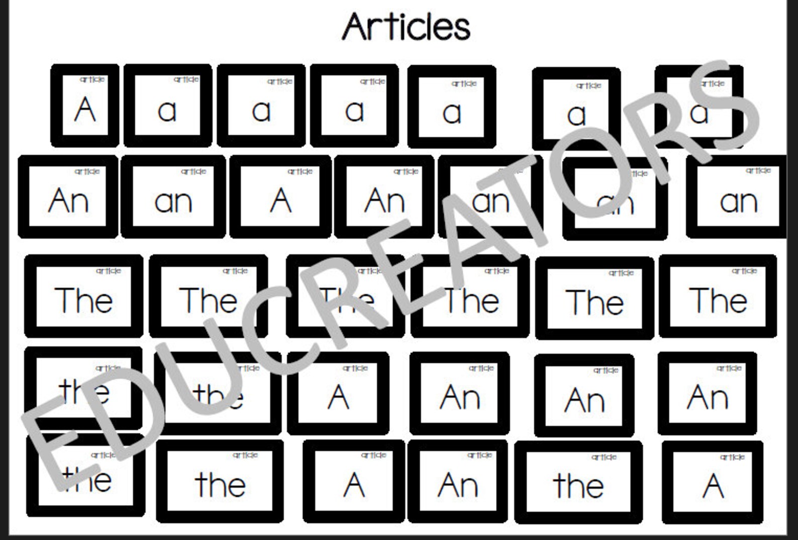 Build A Sentence Part of Speech Tiles Language Arts - Etsy