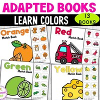 Let's Make a Fruit Salad! an Adapted and Interactive Book- DIGITAL ...