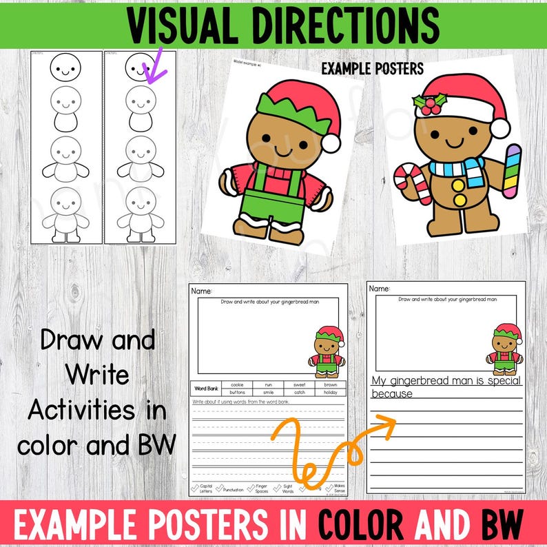 Gingerbread Man Craft, Gingerbread House Craft, Nutcracker Craft ...