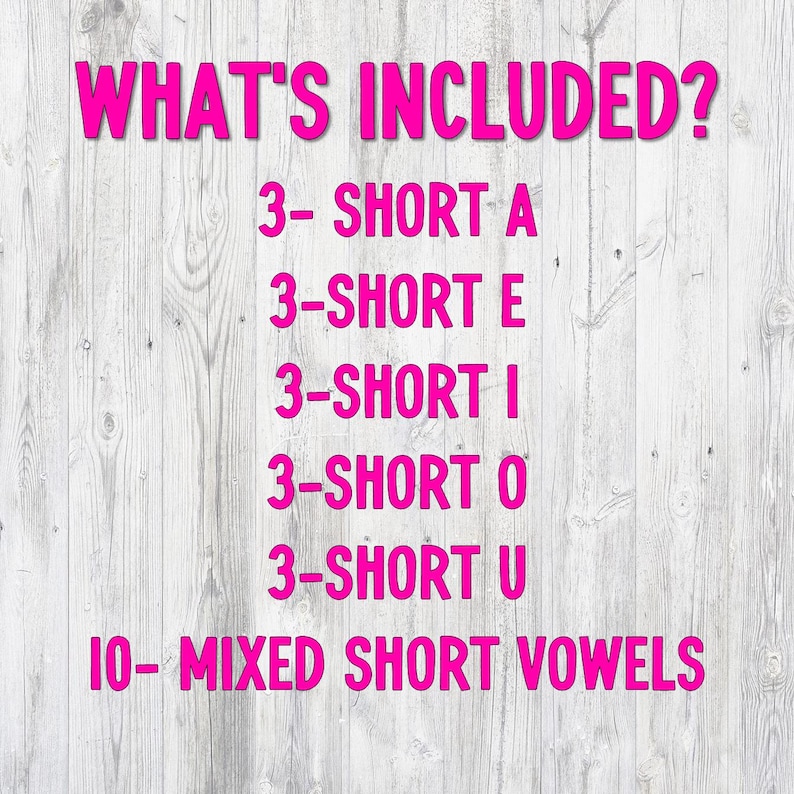 I Spy CVC Phonics Picture Search Worksheets: Read, Find & Color ...