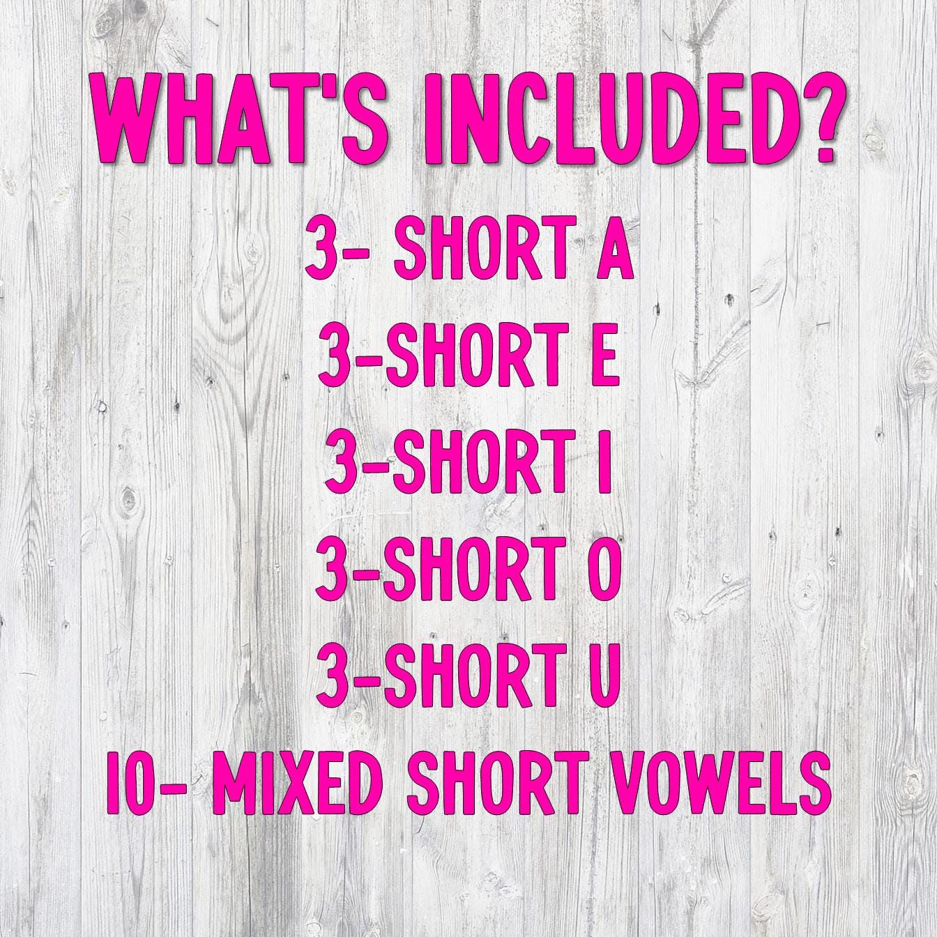 I Spy CVC Phonics Picture Search I Spy Read and Find Seek and Color ...