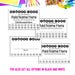 Printable Colorful Punch Cards, Incentive Reward Cards for Students ...