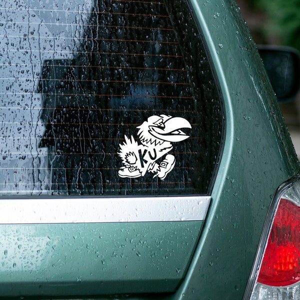 Ku Jayhawk Decals - Etsy